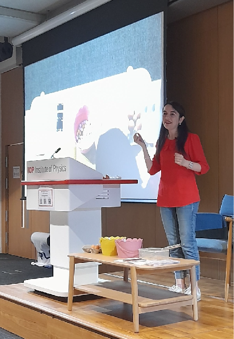 IOP 3-Minute-Wonder London and South East Heat winner! :: mariaviolaris